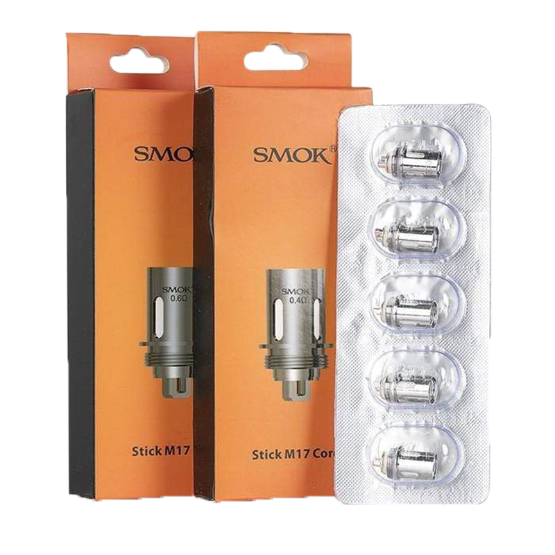 Smok M17 Coils – Monkey Mist