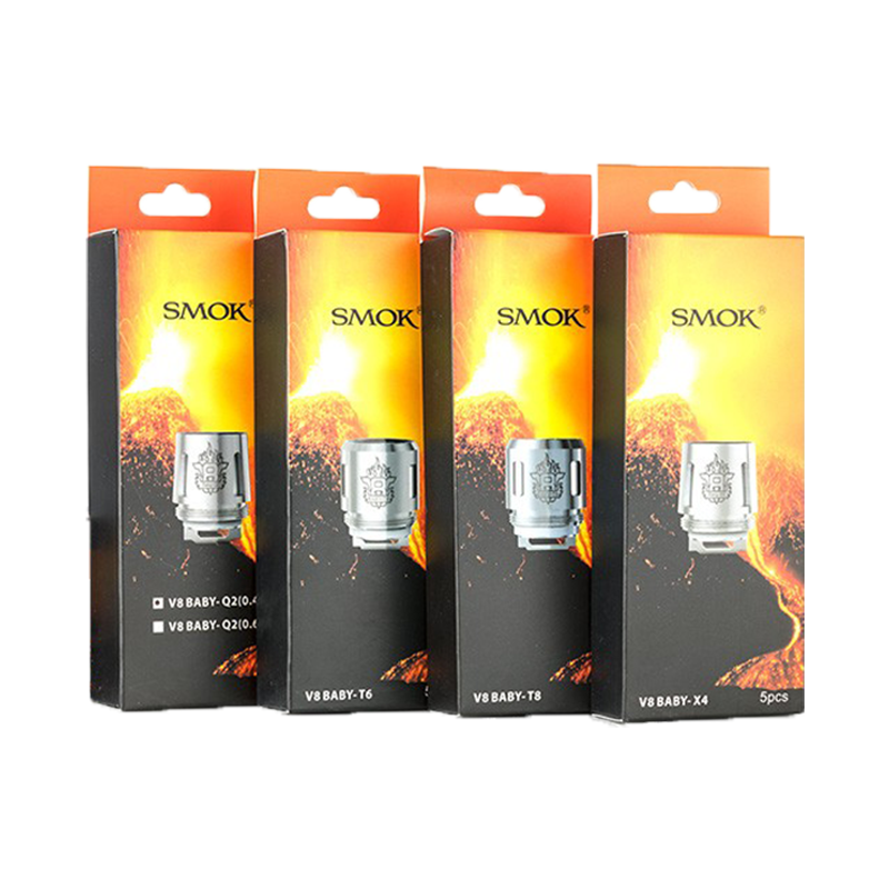 Smok V8 Baby Coils – Monkey Mist